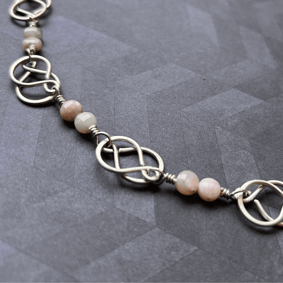 Handmade Necklaces in Copper & Sterling Silver – Carrie Foscato Design
